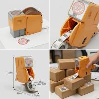 China Wholesale Security Label Stamp Making Machine, Portable Seal Maker for Stickers for sale