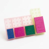 China Wholesale Animal Theme Building Block Stamp Set, 30 Pcs Kids Stamper Toy for Learning for sale