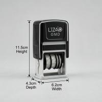 China Wholesale Date Text Stamp, Adjustable Office Document Date Stamper for Business for sale