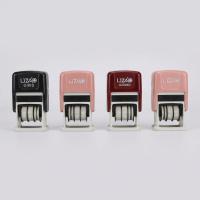 China Wholesale Date Text Stamp, Adjustable Office Document Date Stamper for Business for sale