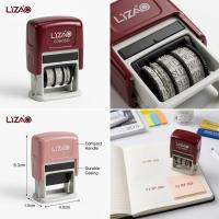 China Wholesale Date Text Stamp, Adjustable Office Document Date Stamper for Business for sale