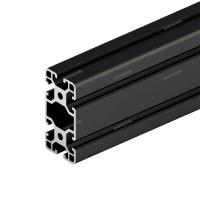 China Shengxin 's T3-T8 Grade Anodizing Aluminum Extruded Profiles for 6000 Series in Black for sale