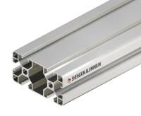 China Customized Colors 6063 Aluminum Extrusion 4040 T Slot 40x40mm Alloy Or Not Is Alloy for sale