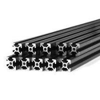 China Shengxin 's T3-T8 Grade Anodizing Aluminum Extruded Profiles for 6000 Series in Black for sale