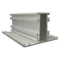 China Sand Blasting 6063 Aluminium Profile for Formwork Industrial Extruded Aluminum Profile for sale