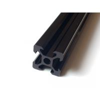 China Shengxin 's T3-T8 Grade Anodizing Aluminum Extruded Profiles for 6000 Series in Black for sale