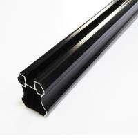 China Shengxin 's T3-T8 Grade Anodizing Aluminum Extruded Profiles for 6000 Series in Black for sale
