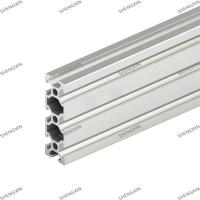 China Customized Colors 6063 Aluminum Extrusion 4040 T Slot 40x40mm Alloy Or Not Is Alloy for sale