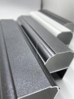 China Aluminum Wardrobe Profile SX-8090 Made of 6063 Alloy Extruded Aluminum for sale