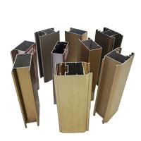 China Shengxin 's T3-T8 Grade Anodizing Aluminum Extruded Profiles for 6000 Series in Black for sale