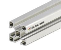China Customized Colors 6063 Aluminum Extrusion 4040 T Slot 40x40mm Alloy Or Not Is Alloy for sale