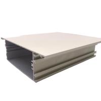 China 0.30mm Thickness Decoiling Processing Service Aluminium Profile with Anodized Surface for sale