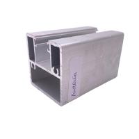 China 22-30 Days Delivery Time Customized T5 Temper Aluminum Profiles for Doors and Windows for sale
