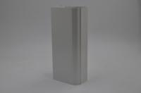 China Aluminum Wardrobe Profile SX-8090 Made of 6063 Alloy Extruded Aluminum for sale