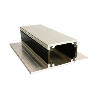 China Supply Shengxin Thermal Insulation Extruded Aluminum Frame Glass Door Profiles for Sliding Windows and Doors for sale