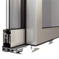 China Supply Shengxin Thermal Insulation Extruded Aluminum Frame Glass Door Profiles for Sliding Windows and Doors for sale