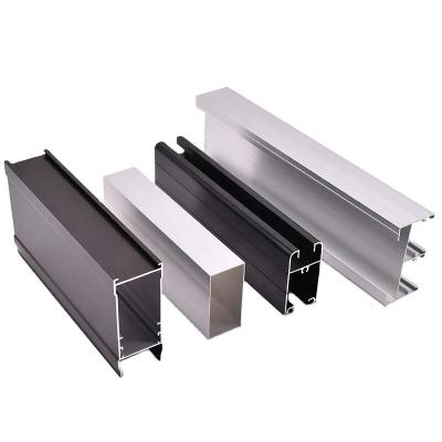 China 6063 Aluminum Alloy Structure Profile Tolerance ±1% Wood Grain 6000 Series 22-30 Days for sale