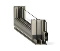 China Aluminum Extrusion Profiles for Sliding Windows Customized Square Aluminum Profiles for sale