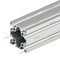 China Industrial Grade T Slot Aluminium Profile with Length 5.8-6.0M and 6000 Series Grade for sale