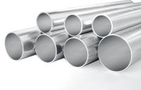China Structure Profile 6061 6063 7075 Extruded Aluminium Pipes Tubes Round Post Aluminium Profile for sale