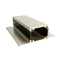 China Top Grade 6000 Series Thermal Break Bridge Cut Aluminium Profiles for Door Window for sale