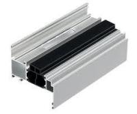 China Top Grade 6000 Series Thermal Break Bridge Cut Aluminium Profiles for Door Window for sale
