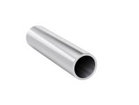 China Customer's Request Square and Round Aluminium Profiles Round Pipe for Curtain Rod for sale