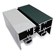 China Top Grade 6000 Series Thermal Break Bridge Cut Aluminium Profiles for Door Window for sale