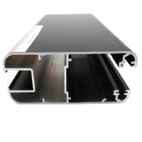China Customized 6063 T5 T6 Aluminum Profiles for Doors and Windows Thickness 0.8mm-2.0mm for sale