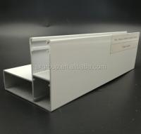 China Base on customers' drawings Aluminum Profile Extrusion for Door Window Products for sale