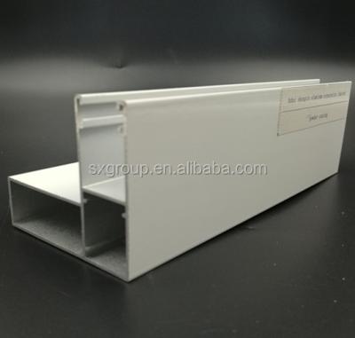 China Base on customers' drawings Aluminum Profile Extrusion for Door Window Products for sale