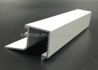 China Base on customers' drawings Aluminum Profile Extrusion for Door Window Products for sale