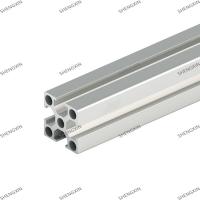 China Standard GB5237-2008 80160 Aluminium Frame Material T Slot Extrusion for Products for sale