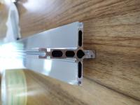 China 6063 T5 Anodizing Industrial Aluminum Profiles for Track Rail Mount Inspection Camera for sale