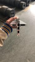 China 6063 T5 Anodizing Industrial Aluminum Profiles for Track Rail Mount Inspection Camera for sale