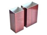 China Customized Wood Finish Powder Coating Machine for Tolerance ±1% on Aluminium Profiles for sale