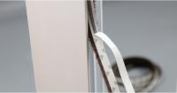 China Home Office Hotel Industry 100% PP Aluminum Window And Door Wool Pile Brush Weather Strip for sale