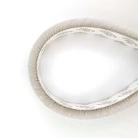 China Home Office Hotel Industry 100% PP Aluminum Window And Door Wool Pile Brush Weather Strip for sale