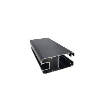 China Aluminium Frame Section for International Standard Tolerance Window and Door Profiles for sale