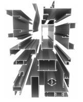 China Alloy Material for Argentina's Modena Y A 30 Sliding Window and Door Line by Herrero for sale