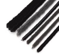 China Black Aluminum Window And Door Weather Strip For 100%PP Dust Proof Doors And Windows for sale