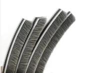 China Black Aluminum Window And Door Weather Strip For 100%PP Dust Proof Doors And Windows for sale
