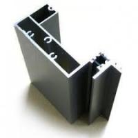China 6082 T4 OEM Aluminum Extrusions Profiles Aluminium Profile For Kitchen Slide Door Handle For 18mm MDF for sale