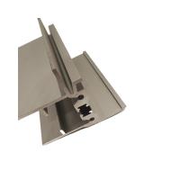 China 6082 T4 OEM Aluminum Extrusions Profiles Aluminium Profile For Kitchen Slide Door Handle For 18mm MDF for sale