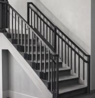 China Office Building Aluminum Modern Villa Garden Aluminum Deck Balcony Railing Metal Railing for sale