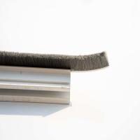 China Aluminum Window And Door Wool Pile Weather Strip For Home Office 100%PP Advanced Material for sale