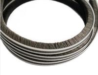 China Aluminum Window And Door Wool Pile Weather Strip For Home Office 100%PP Advanced Material for sale