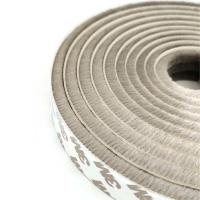 China Aluminum Window And Door Wool Pile Weather Strip For Home Office 100%PP Advanced Material for sale