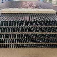 China Office Building Aluminum Modern Villa Garden Aluminum Deck Balcony Railing Metal Railing for sale