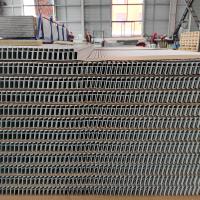China Office Building Aluminum Modern Villa Garden Aluminum Deck Balcony Railing Metal Railing for sale